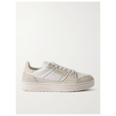 Axel Arigato 皮质运动鞋(土褐色)男