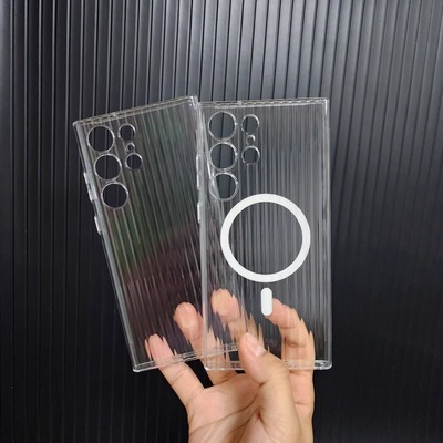 适用三星S24PC硬壳简约不发黄