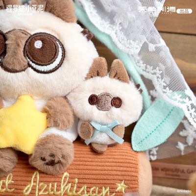 暹罗猫小豆泥花花世界铃兰豆泥