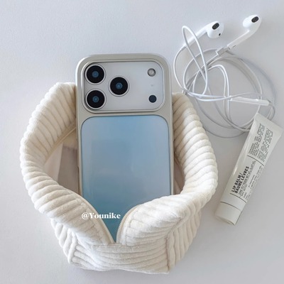 韩系ins清爽干净晕染简约手机壳