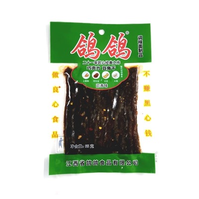 鸽鸽蒜香味江西豆角干辣条包邮
