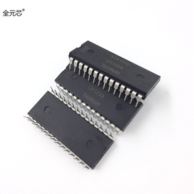 SJA1000芯片直插二十八脚国产SJA