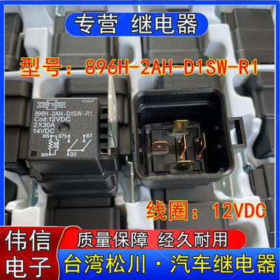 原装台湾松川896H-2AH-DSW-R1汽