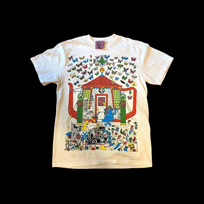 RetrocasualprintedT-shirt