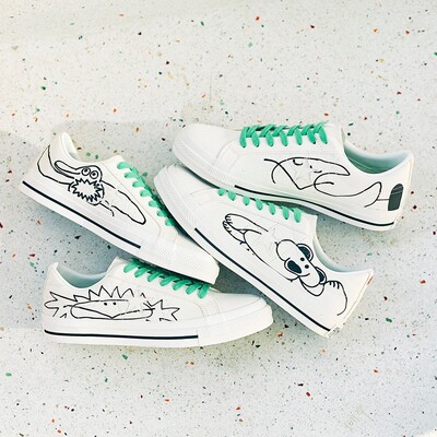 日本代购直邮匡威CONVERSE ONE STAR CANVAS DAISUKE KONDO帆布鞋
