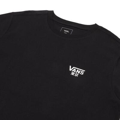 日本代购直邮vans JAPAN CULTURE TOKYO东京限定短袖T恤男女款