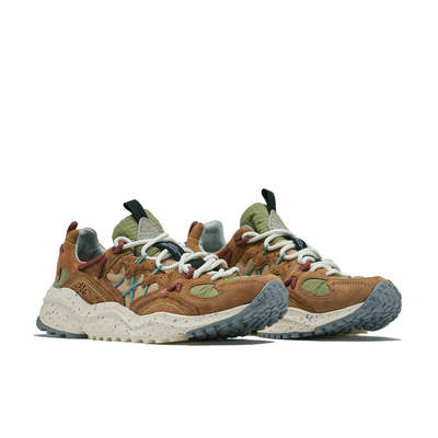 日本代购山雾花野Flower MOUNTAIN YAMABUSHI BiscuitBeige运动鞋