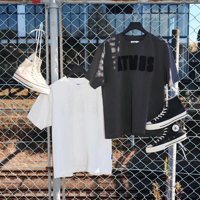 日本代购直邮CONVERSE ALL STAR LGCY DM HI别注ATMOS牛仔布鞋