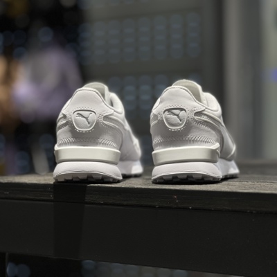 网面透气跑步鞋男女复古阿甘鞋