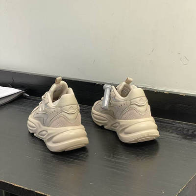 Adidas/阿迪达斯正品OZWAVE男女拼接休闲厚底运动老爹鞋JS3024