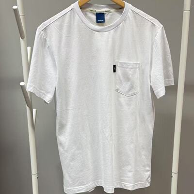 锐步/REEBOK断码清仓夏季纯棉透气男子运动休闲针织短袖T恤GD1564