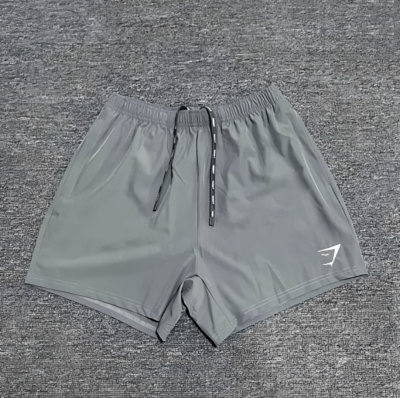 加减法同款GYMSHARK男夏季健身运动GYM鲨鱼速干短裤五四分裤子