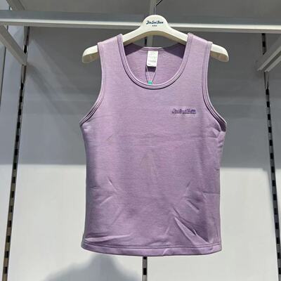 久岁伴莫代尔宽肩无袖秋冬