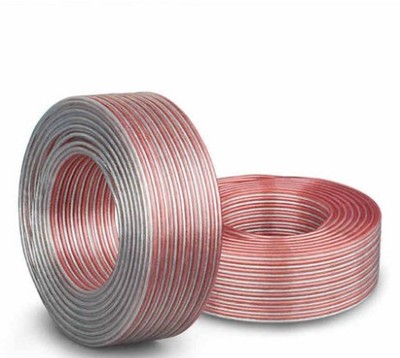 ANPUXUNDA音箱线透明音响线正负