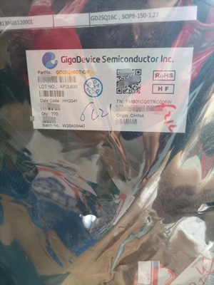 SOP8贴片 GD25Q16CTIGR集成电路IC芯片 全新原装进口 现货库存