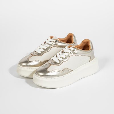 厚底休闲鞋女25夏新时尚百搭运动