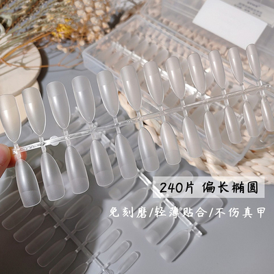 上颐和色穿戴甲甲片轻薄无痕