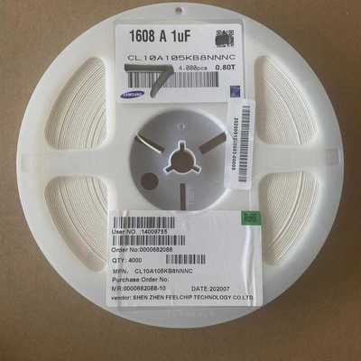 贴片电容060310UF6.3V10V16V