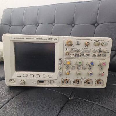 安捷伦数字示波器 agilent DSO6014A 四通道入口 100MHZ