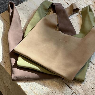 Cha 官方 | Cortana 25早春 U BAG SUEDE 柔软轻盈绒面革包 XS/XL