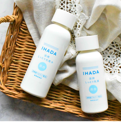 日本IHADA敏感肌修护补水乳液