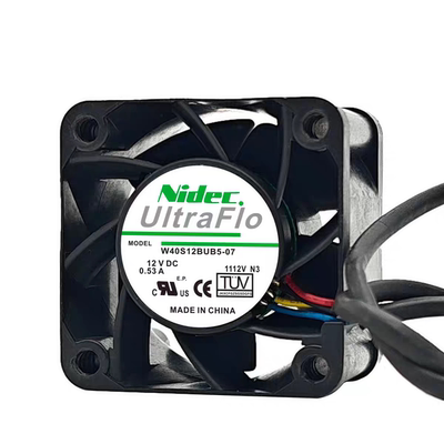 Nidec x3250 M4机箱风扇 V40S12BUB5-57A05 4028 4cm 12V 0.53A
