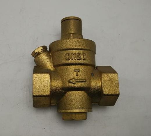 。家用黄铜加厚自来水减压阀稳压阀热净水器DN15 4分 DN20 6分_虎窝淘