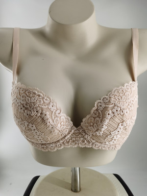 文胸黛安芬有钢圈蕾丝薄杯