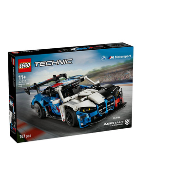 LEGO乐高机械组系列42226宝马M4 GT3 EVO赛车男女孩拼搭积木玩具