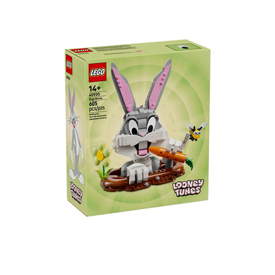 LEGO乐高节日限定系列40920兔八哥胡萝卜儿童节拼搭积木玩具礼物