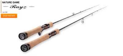 TENRYU 天龙21新款NATURE GAME RAYZ路亚竿马口竿RZ4102S-UL