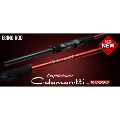 25新款 OLYMPIC奥克路CALAMARETTI ROSSI 路亚竿鱿鱼竿