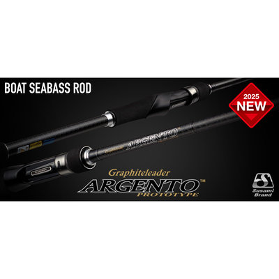 25新款 OLYMPIC奥克路BOAT SEABASS ROD ARGENTO 海鲈竿