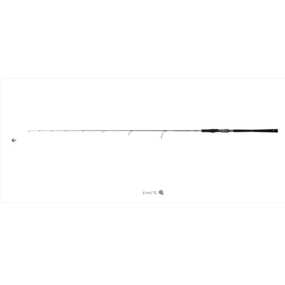 25新款DAIWA 达亿瓦 SALTIGA LJ EX铁板竿