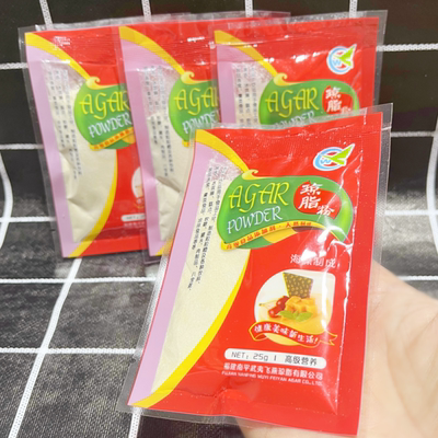 25g武夷飞燕寒天洋菜自制果冻