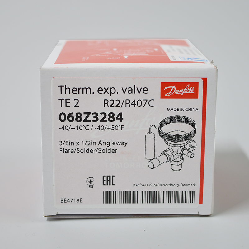 danfoss丹佛斯膨胀阀 T2/TE2 068Z3383/3281/3384/3415/3414/3385_虎窝淘
