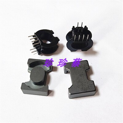 磁环底座白壳变压器磁芯骨架磁环