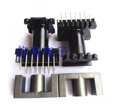 高频变压器 ER4215EC4215EER4215磁芯骨架立式 7+7针