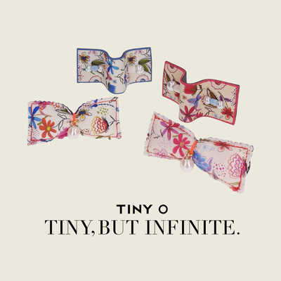 新款粉蓝贝壳宠物迷你碎发头饰