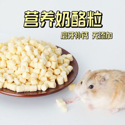 仓鼠奶酪补钙磨牙美毛爱吃