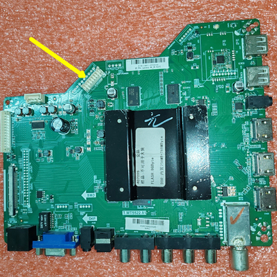 国外用4KWiFi网络电视主板