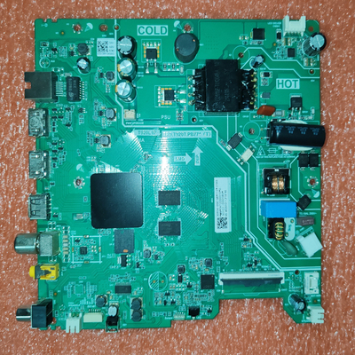 WiFi网络LED电视主板实物照