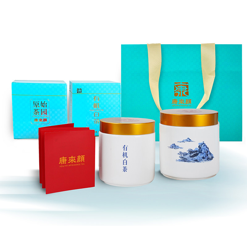 2025有机白茶福鼎白茶散茶罐装42g
