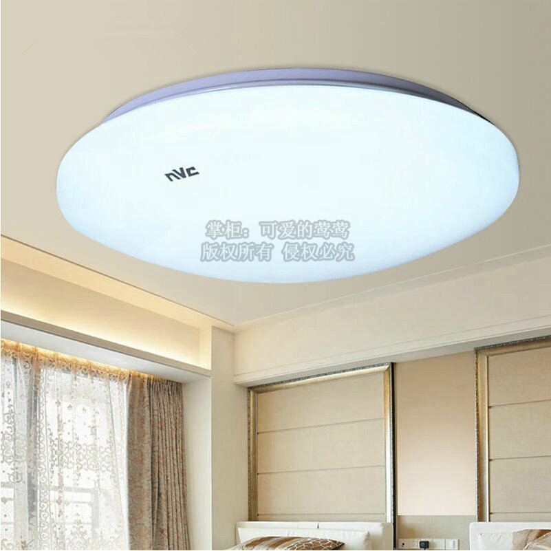 雷士照明LED吸顶灯工程工装商场办公室商业家用6W12W18W24W NPX