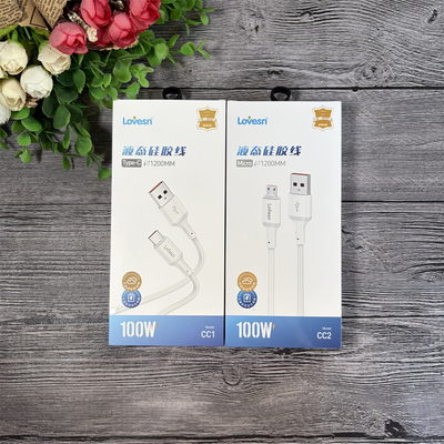 lovesn海韵 CC1 CC2 安卓v8 type-c数据线 1.2米