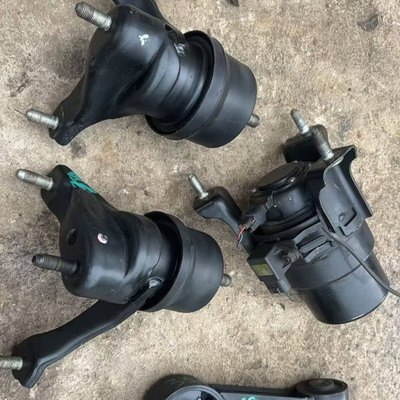 适用 雷克萨斯ES350 机脚胶 一套 拆车件