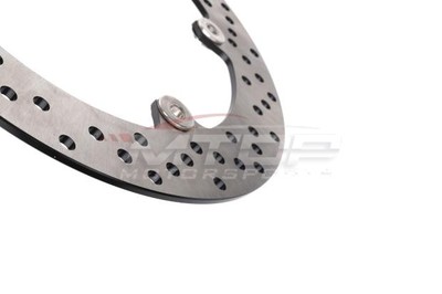 适用宝马 水鸟 ADV R1200GS R1250 前刹车碟 制动碟 制动盘 片