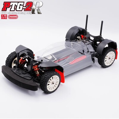 LC RACING PTG-2R 1/10 电动遥控车拉力车架 KIT模型车套件版玩具