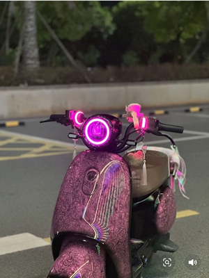 爆款九号Q80C/Q85C/Q70全套爆裂纹外壳+pp件小Q车壳Q85c外壳