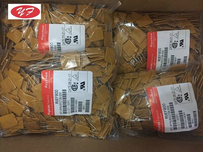 泰科原装RXEF375自恢复保险丝闪电发货
